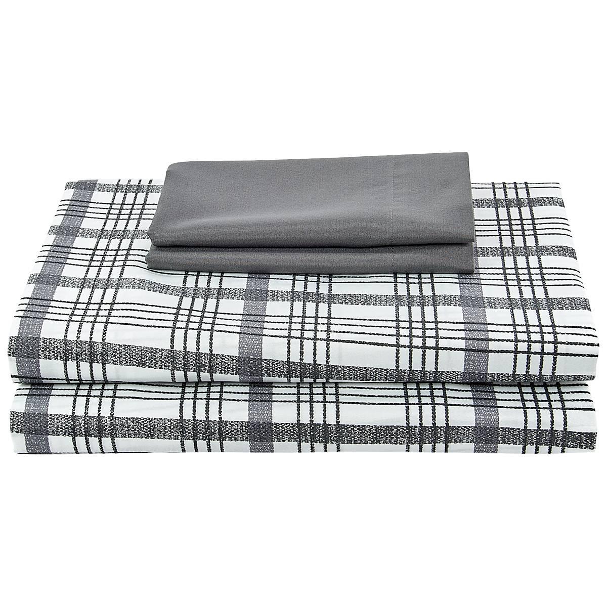 Click here for Ashley Cooper(tm) 12pc.  Milo Microfiber Sheet Set prices