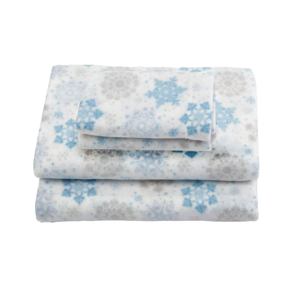 Click here for Ashley Cooper(tm) Snowflake Fleece Sheet Set prices