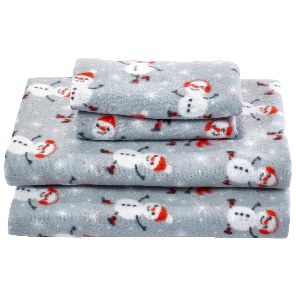 Click here for Ashley Cooper(tm) Snowman Fleece Sheet Set prices