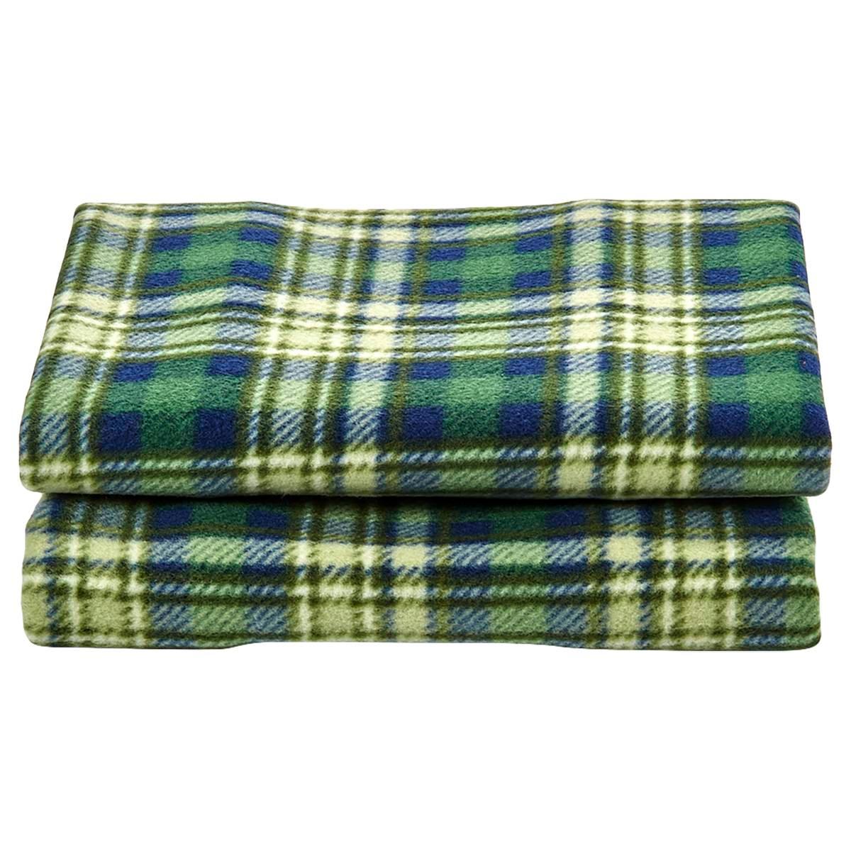Click here for Ashley Cooper(tm) Jade Plaid Fleece Sheet Set prices