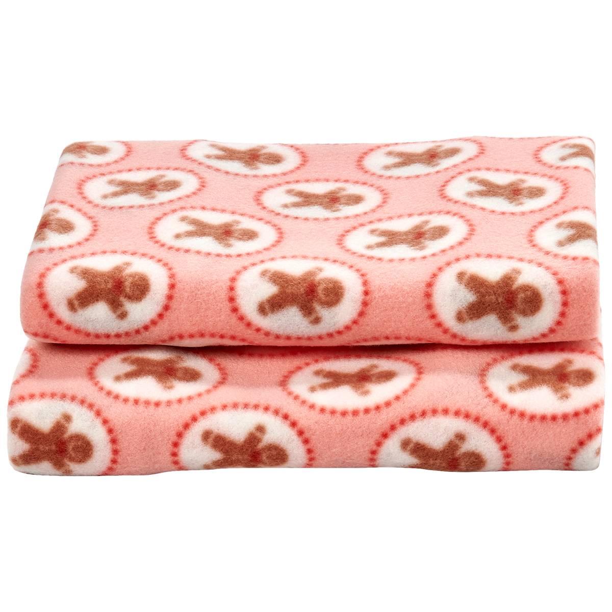 Click here for Ashley Cooper(tm) Gingerbread Fleece Sheet Set prices