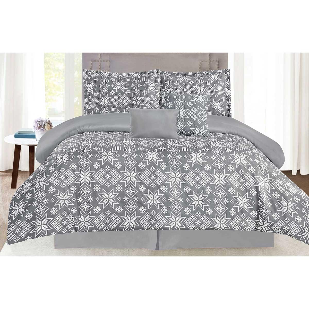 Click here for Ashley Cooper(tm) Fair Isle 6pc. Comforter Set prices