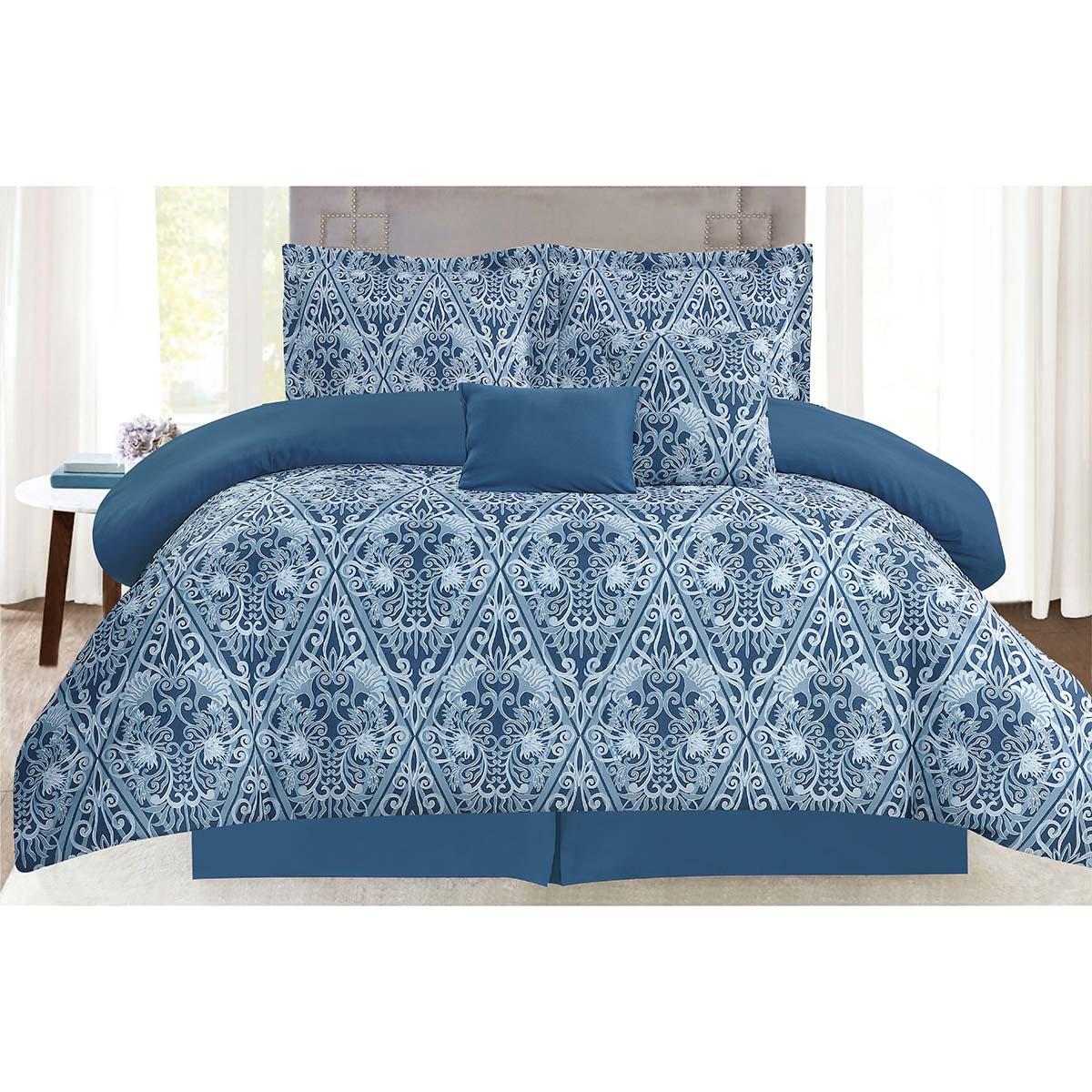 Click here for Ashley Cooper(tm) Sawyer 5pc. Reversible Comforter... prices