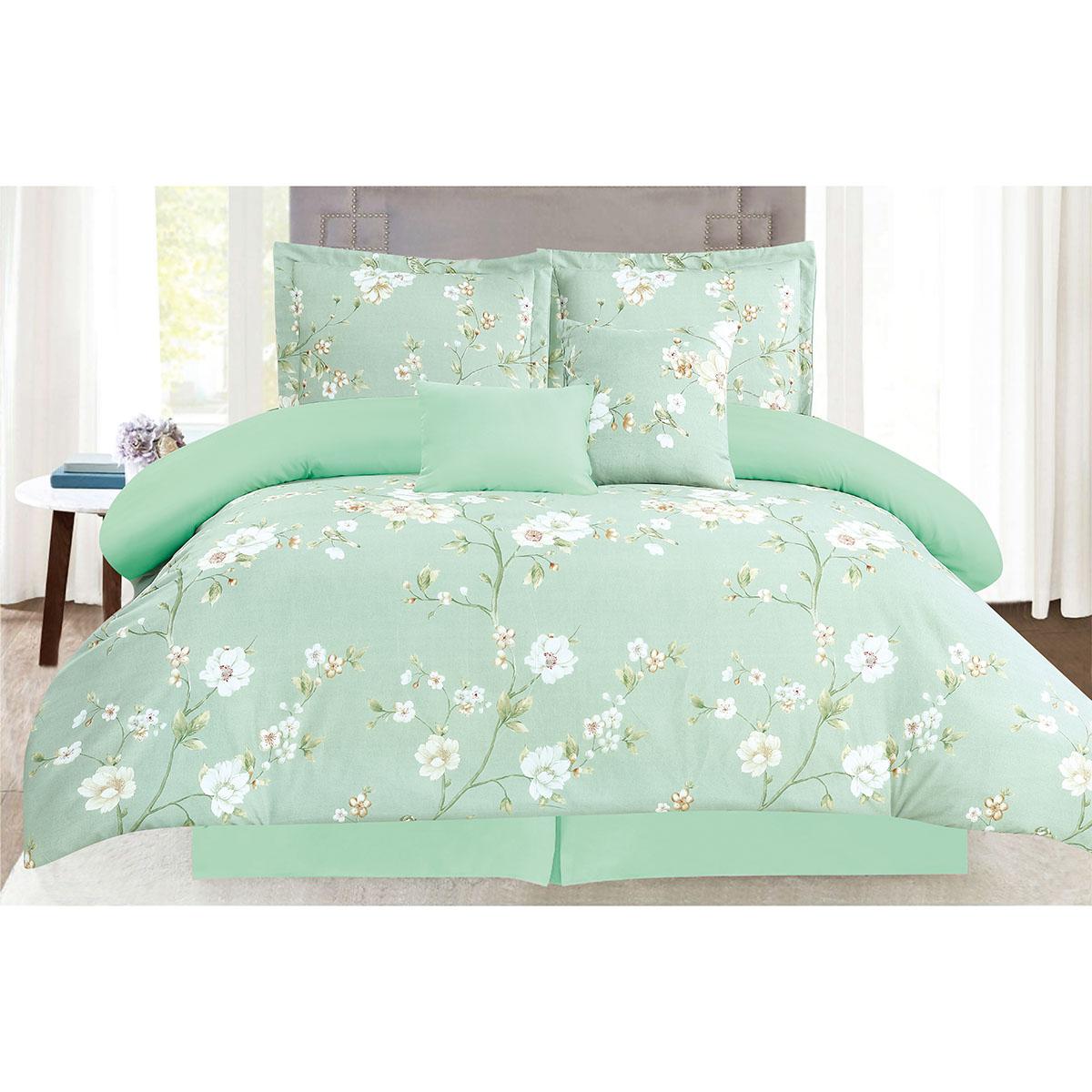 Click here for Ashley Cooper(tm) Harper 5pc. Reversible Comforter... prices