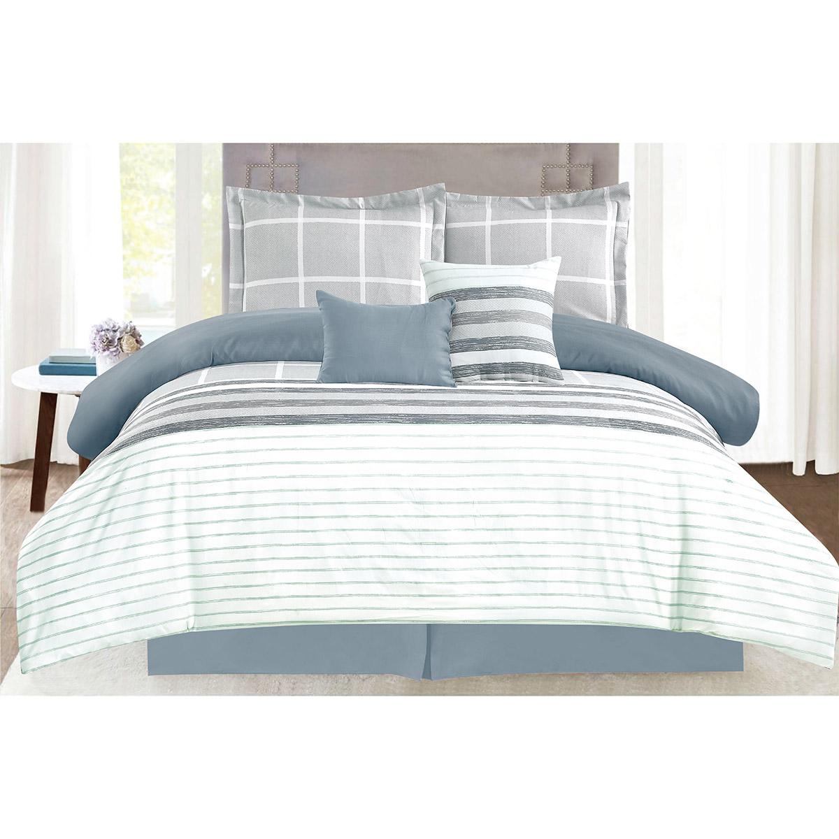 Click here for Ashley Cooper(tm) Landen 5pc. Reversible Comforter... prices