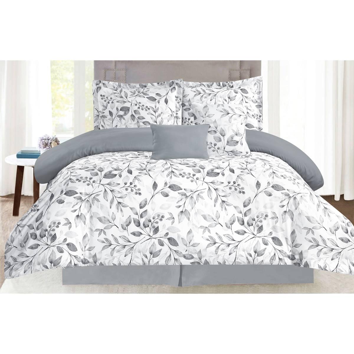 Click here for Ashley Cooper(tm) Leaf 5pc. Reversible Comforter S... prices