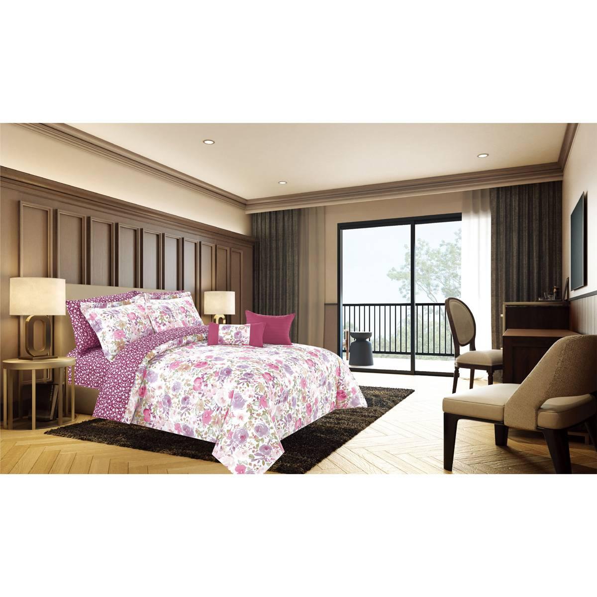 Click here for Sophia 10pc. Reversible Comforter Set prices