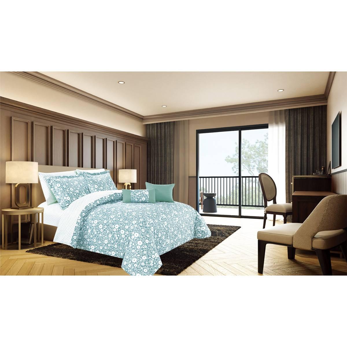 Click here for Hotel Suites Estelle Medallion 10pc. Reversible Co... prices