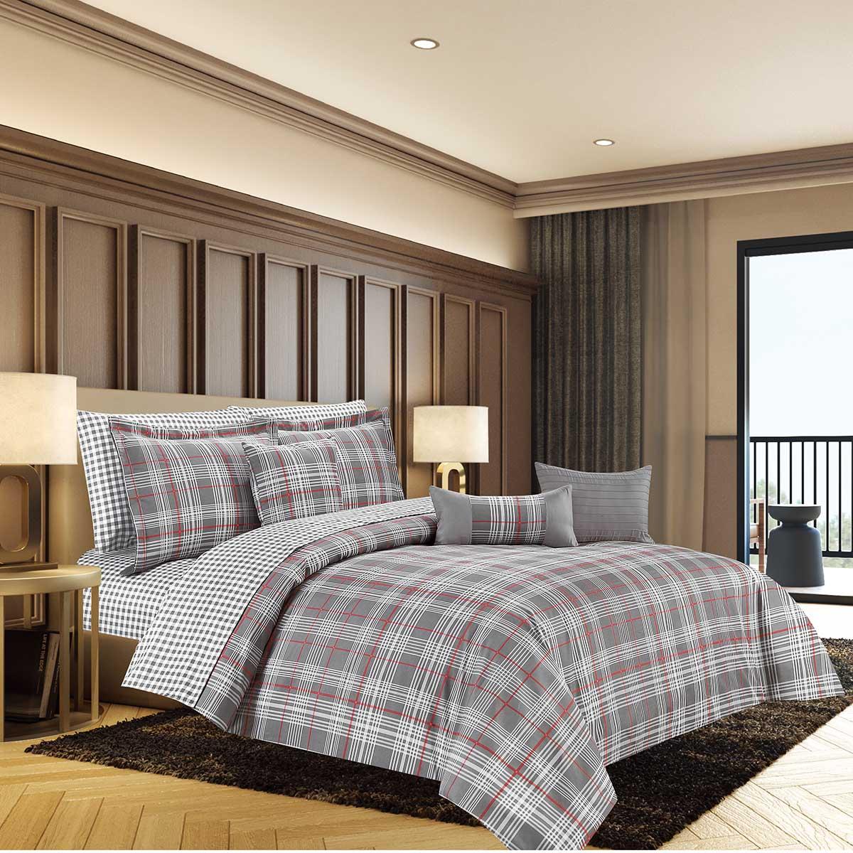 Click here for Scottie Plaid 9pc. Bed in a Bag prices