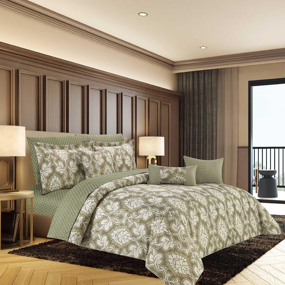 Click here for Emma 9pc. Bed in a Bag prices