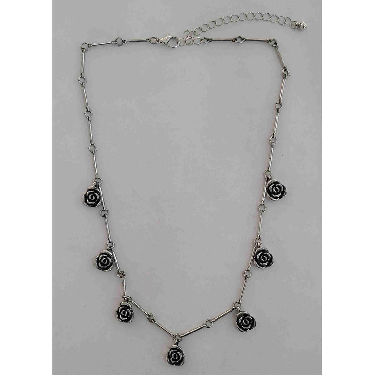 Click here for Ashley Rose Charm Choker Necklace prices