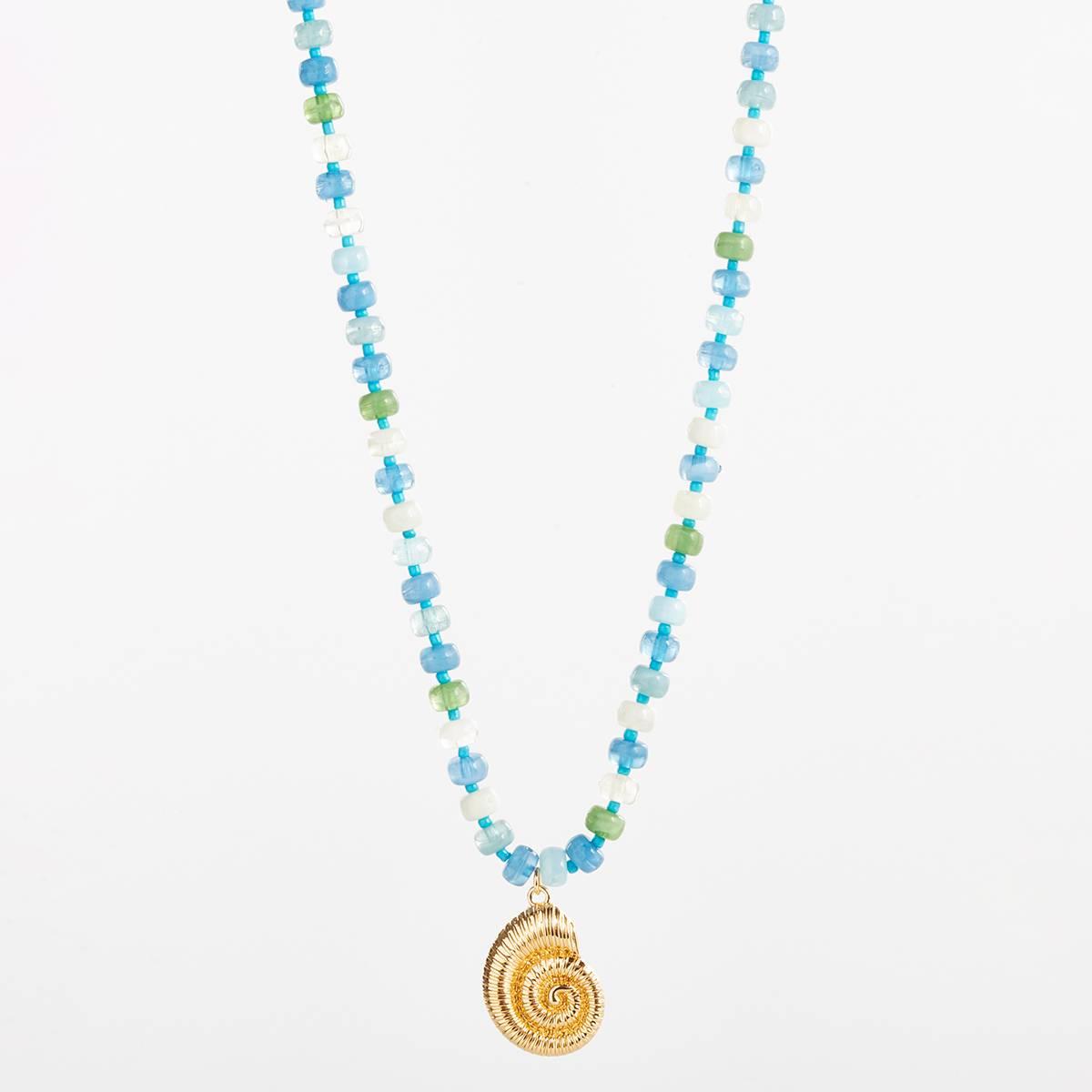 Click here for Ashley Cooper(tm) Gold-Tone Shell Pendant Necklace prices