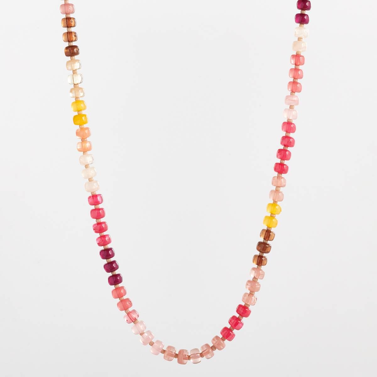 Click here for Ashley Cooper(tm) Pink Resin Necklace prices