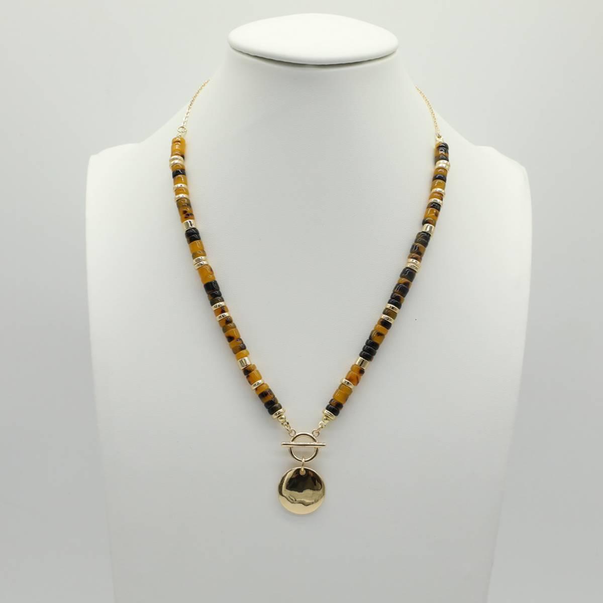 Click here for Ashley Cooper(tm) Faux Tortoise Heishi Bead with D... prices