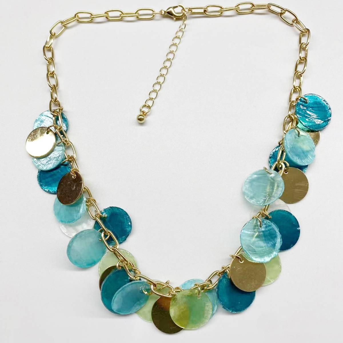 Click here for Ashley Cooper(tm) Aqua Shaky Shell Disc Statement... prices