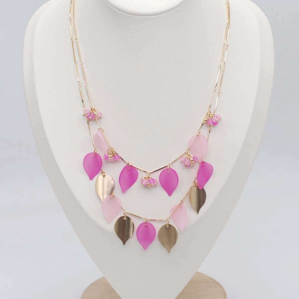 Click here for Ashley Cooper(tm) Gold-Tone Multi-Strand Petal Sta... prices