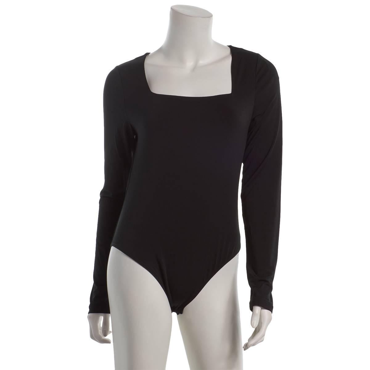 Click here for Juniors Plus Jolie & Joy Long Sleeve Lurex Square... prices