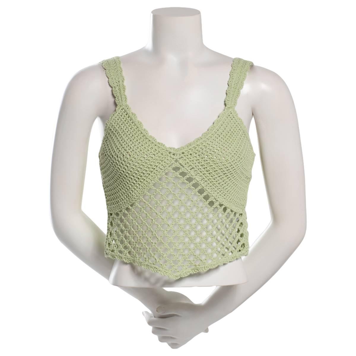 Click here for Juniors Jolie & Joy Scallop Edge Hanky Hem Crochet... prices