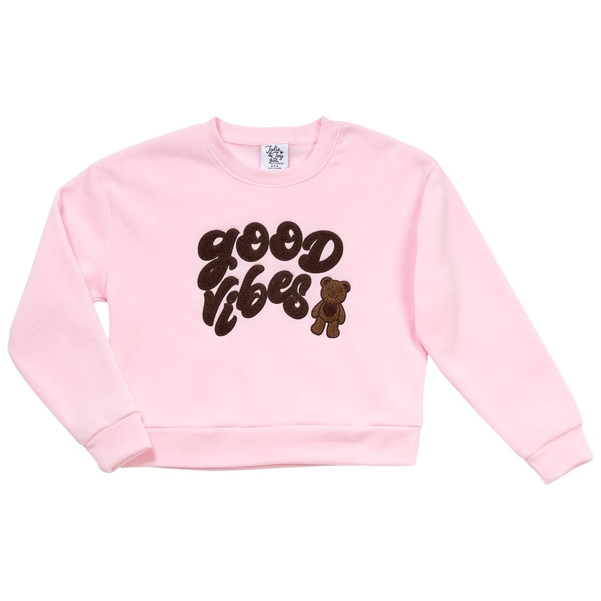 Click here for Girls (7-16) Jolie & Joy Good Vibes Long Sleeve Fl... prices