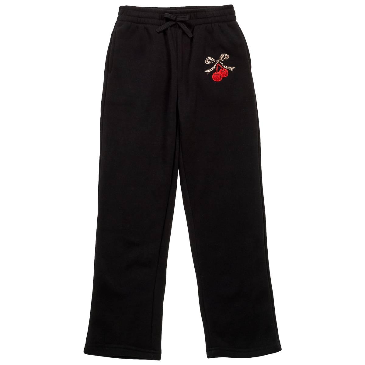 Click here for Girls (7-16) Jolie & Joy Cherry Bow Applique Fleec... prices