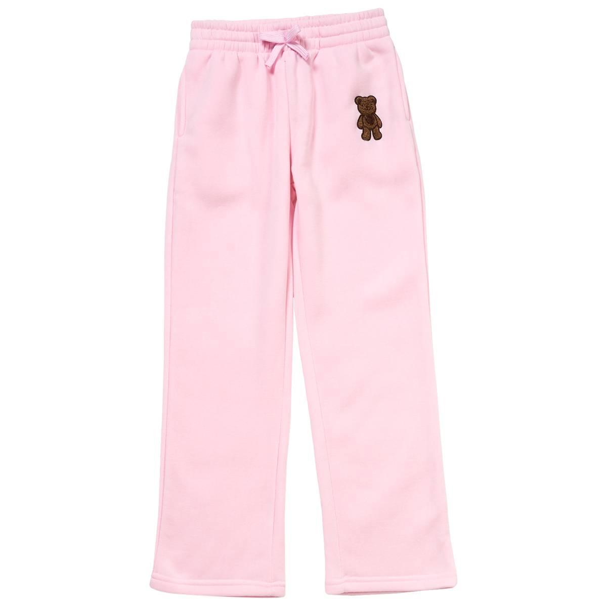 Click here for Girls (7-16) Jolie & Joy Teddy Bear Applique Fleec... prices