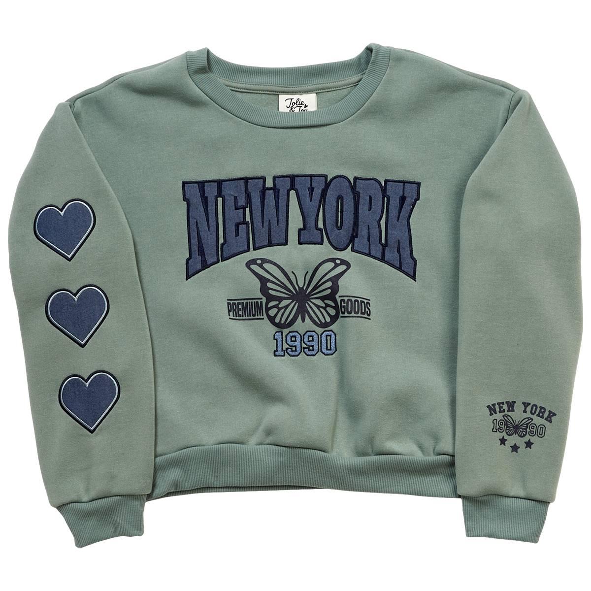 Click here for Girls (7-16) Jolie & Joy NY Butterfly 1990 Appliqu... prices