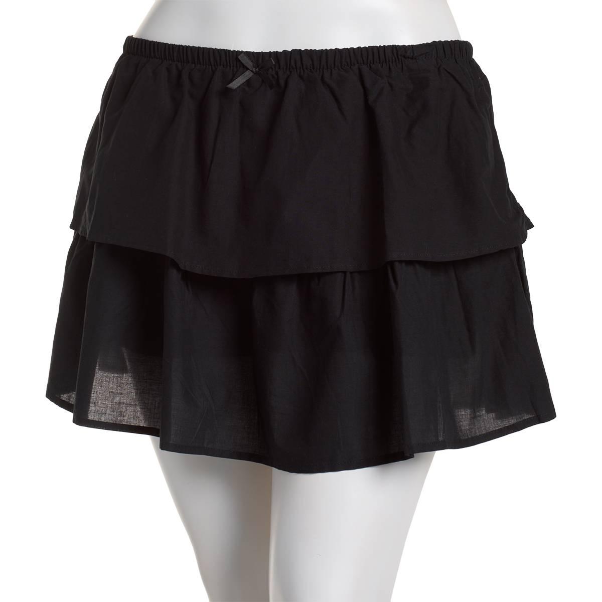 Click here for Juniors Plus Jolie & Joy Cotton Ruffle Skort prices