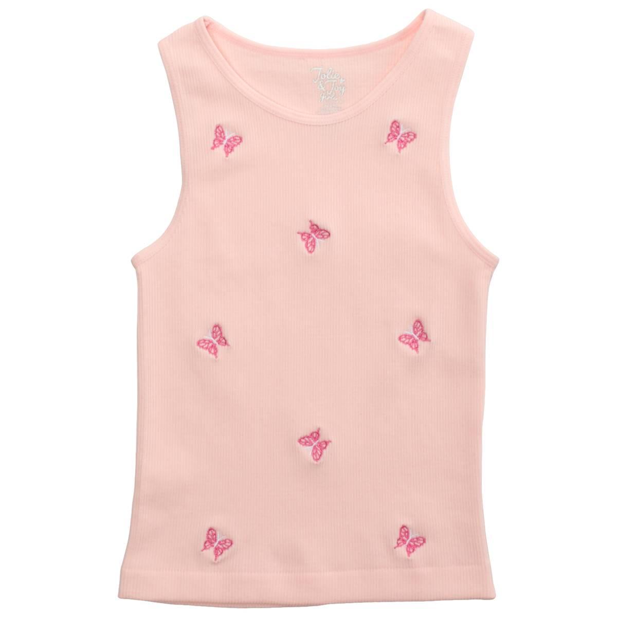 Click here for Girls (7-16) Jolie & Joy Butterfly Embroidered Sea... prices