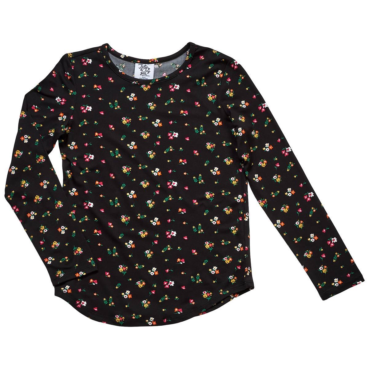 Click here for Girls (7-16) Jolie & Joy Long Sleeve Yummy Floral... prices