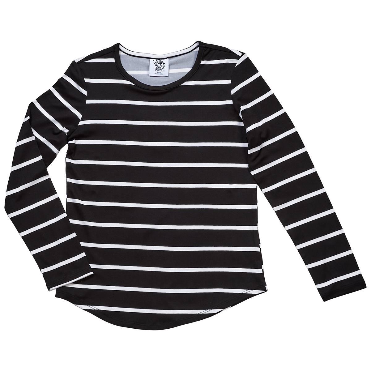 Click here for Girls (7-16 )Jolie & Joy Long Sleeve Yummy Stripe... prices