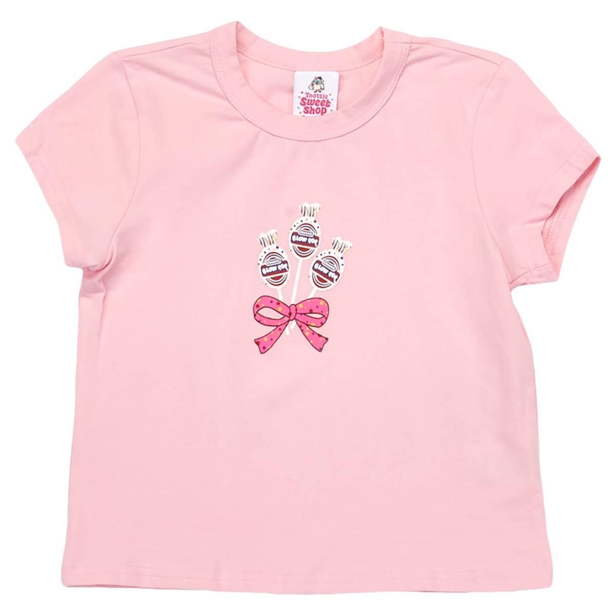 Click here for Girls (7-16) Tootsie Roll(R) Short Sleeve Blow Pop... prices