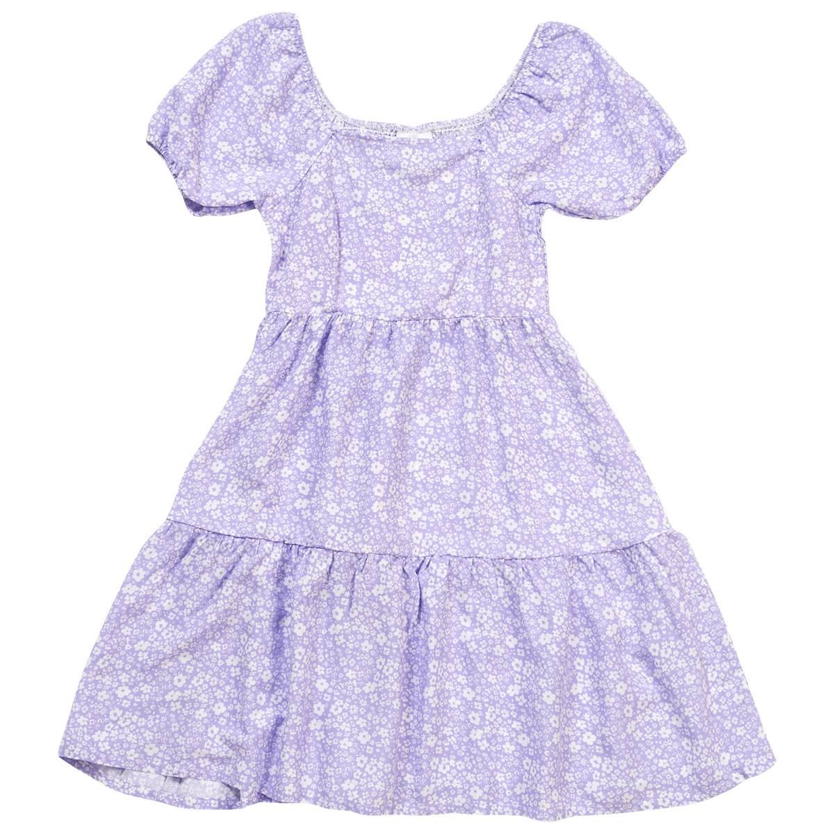 Click here for Girls (7-16) Jolie & Joy Floral Puff Short Sleeve... prices