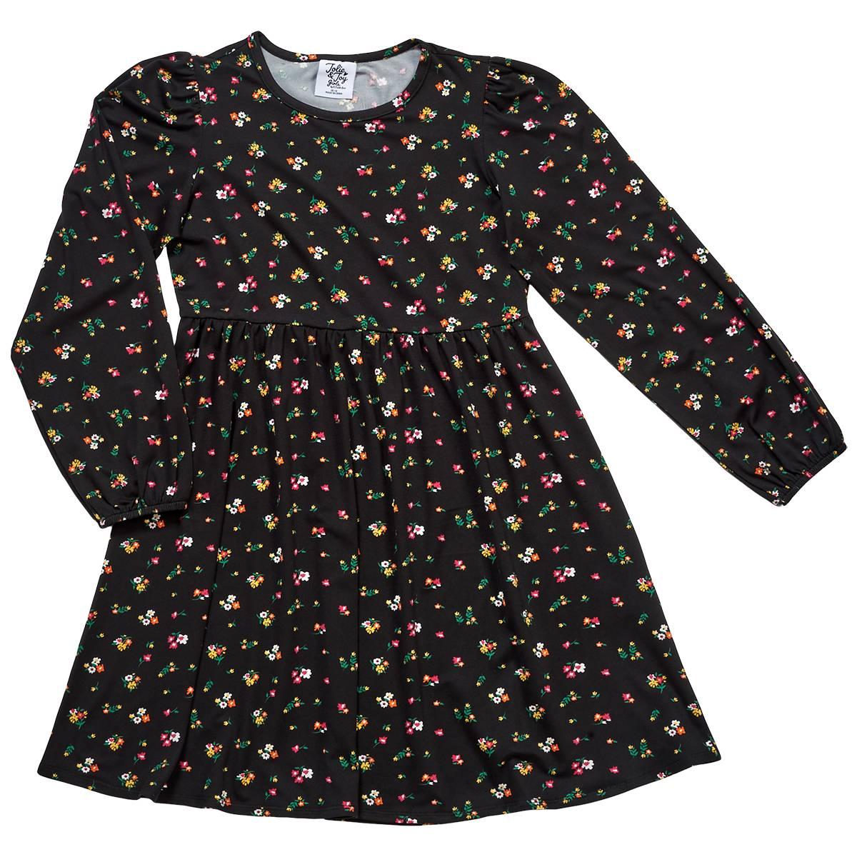 Click here for Girls (7-16) Jolie & Joy Ditsy Floral Puff Sleeve... prices