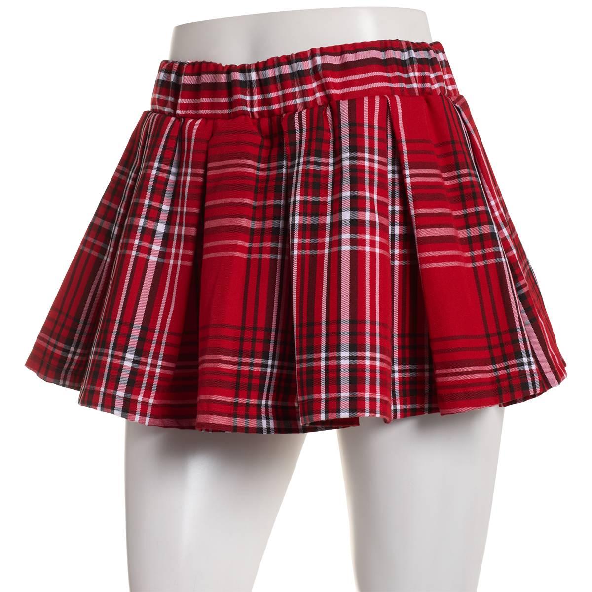 Click here for Juniors Jolie & Joy Pleated Plaid Mini Skort prices