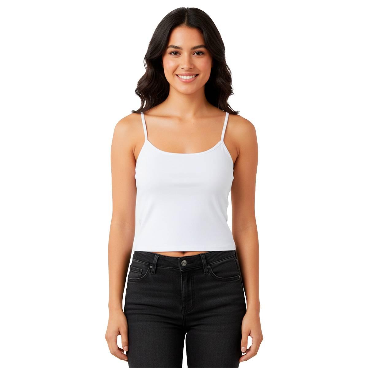 Click here for Juniors Jolie & Joy Camisole with Padded Shelf Bra prices