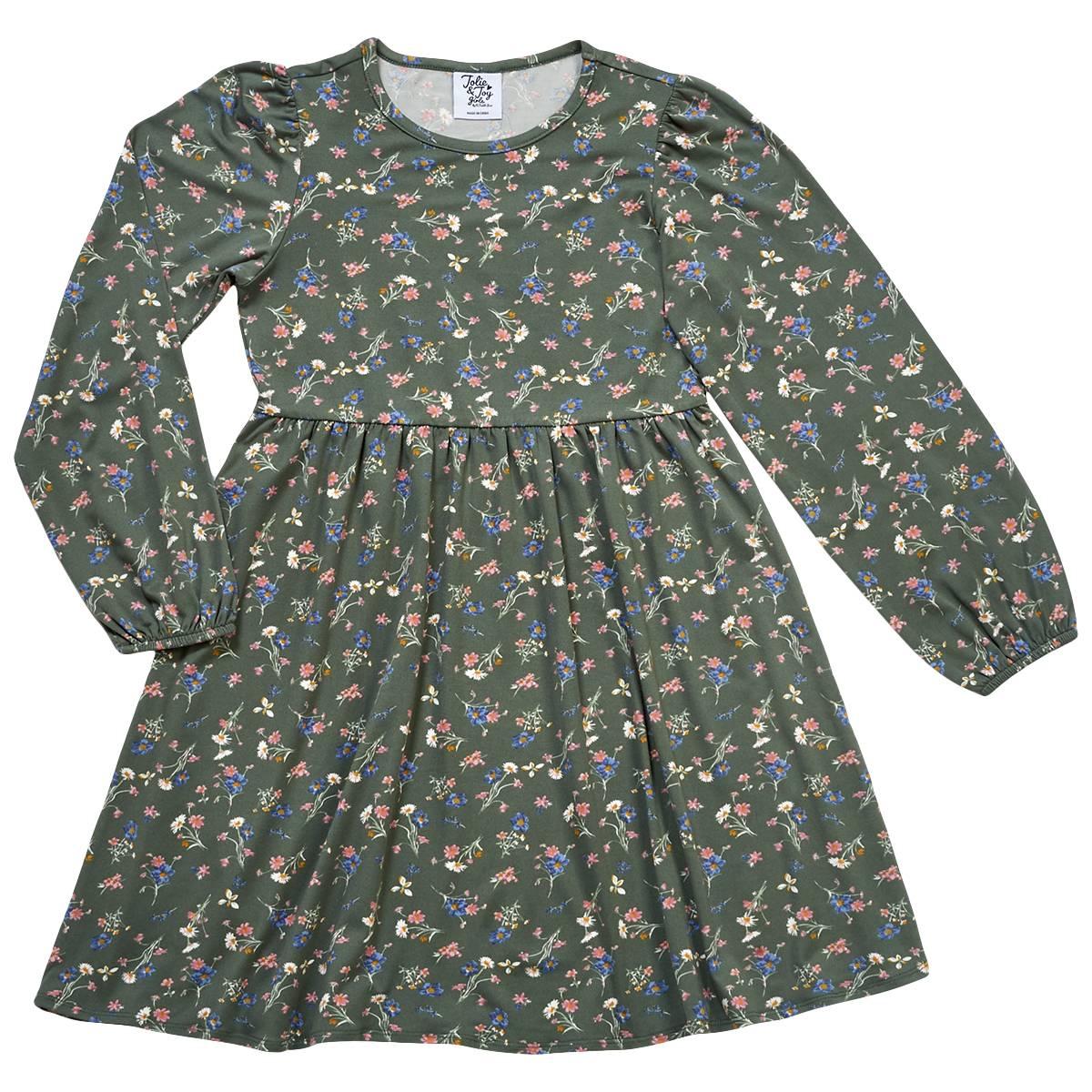 Click here for Girls (4-6x) Jolie & Joy Forest Floral Puff Sleeve... prices
