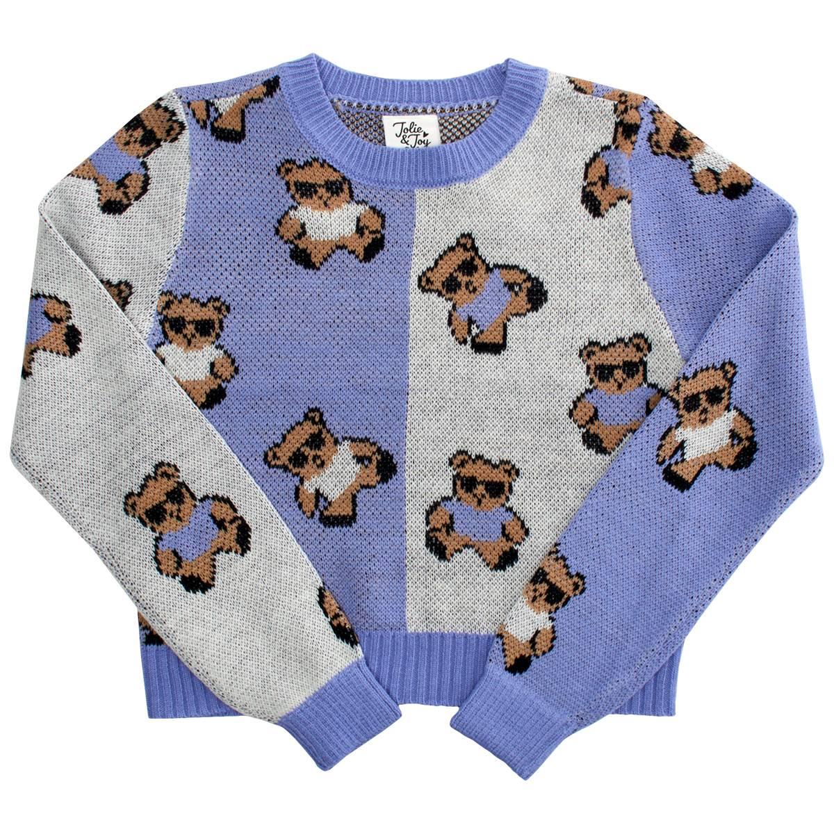Click here for Girls (7-16) Jolie & Joy Color Block Cool Teddy Be... prices