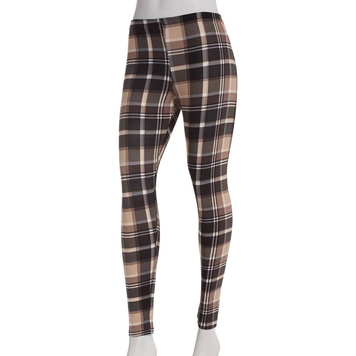 Click here for Juniors Jolie & Joy Rumi Plaid High Waist Leggings prices