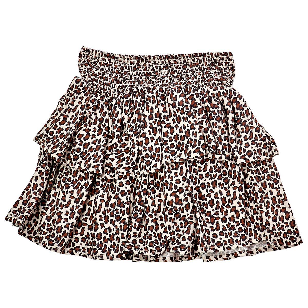 Click here for Girls (7-16) Jolie & Joy Ruffled Leopard Skort w/... prices