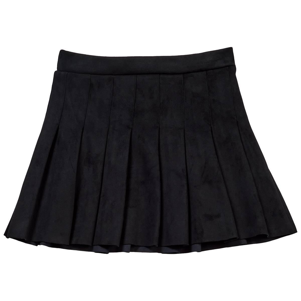 Click here for Girls (7-16) Jolie & Joy Suede Pleated Skirt prices
