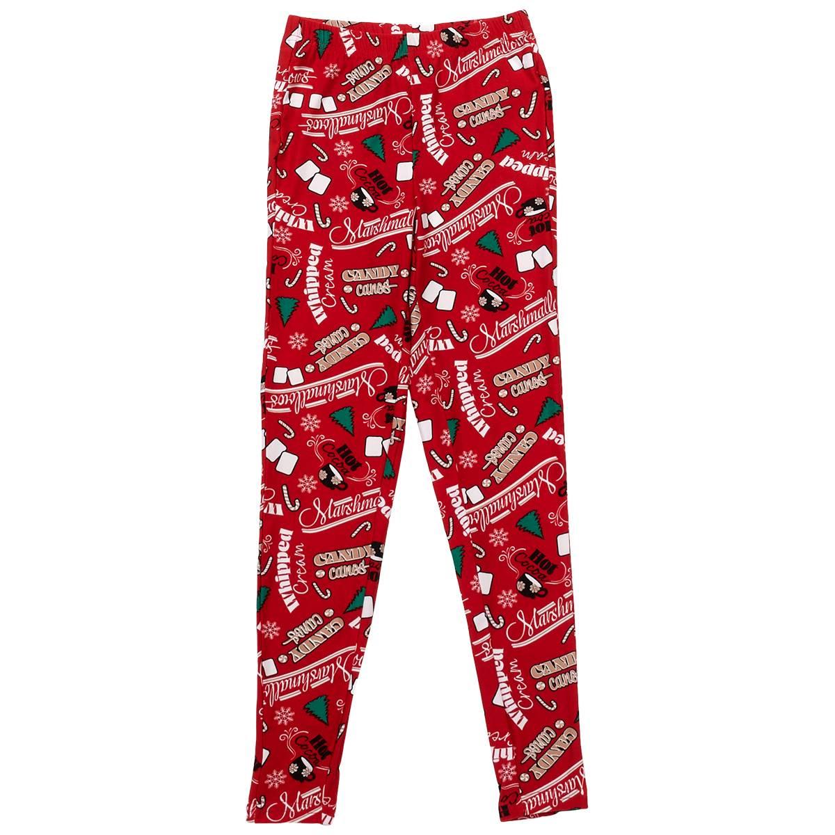 Click here for Girls (7-16) Jolie & Joy Hot Cocoa Christmas Leggi... prices