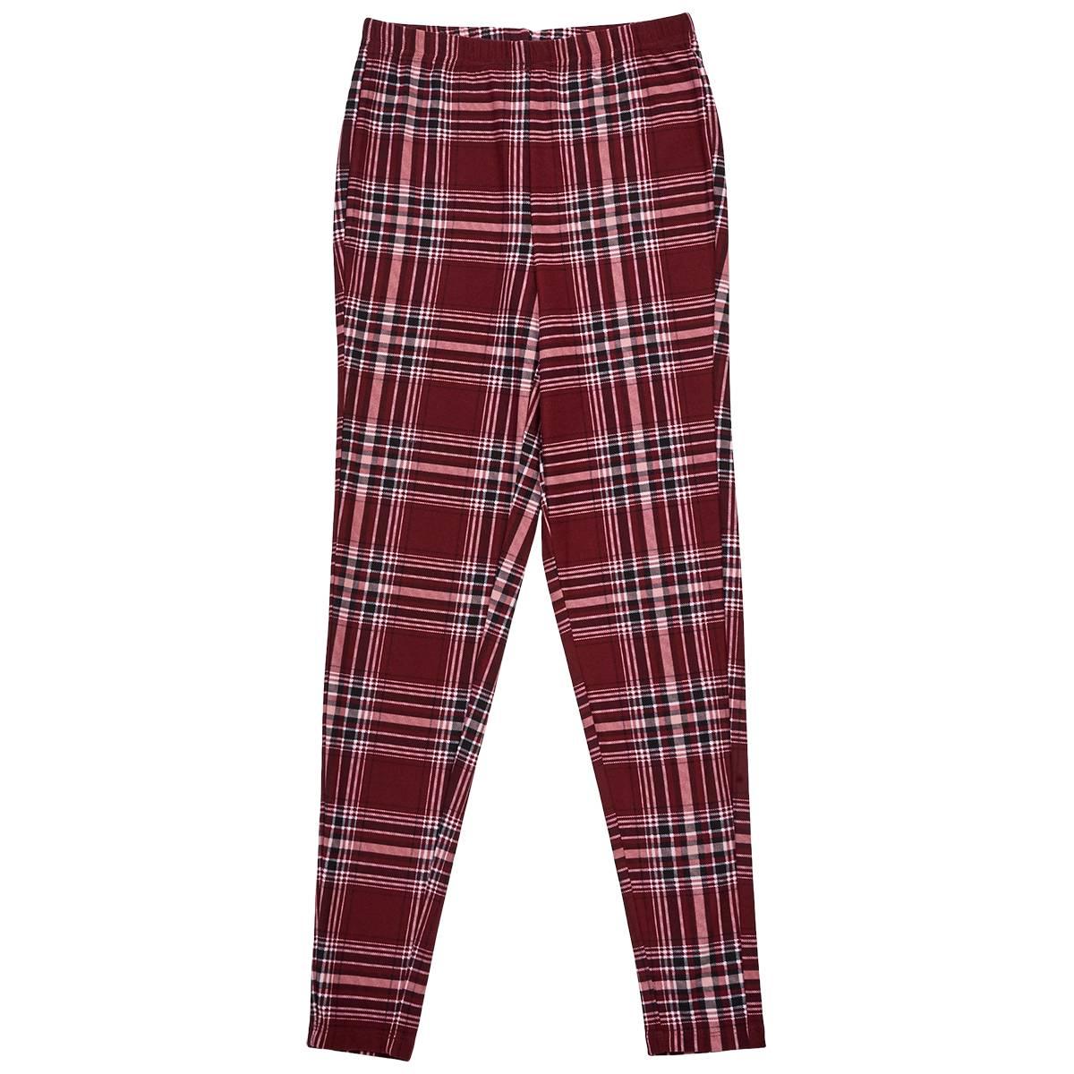 Click here for Girls (7-16) Jolie & Joy Plaid Yummy Leggings prices