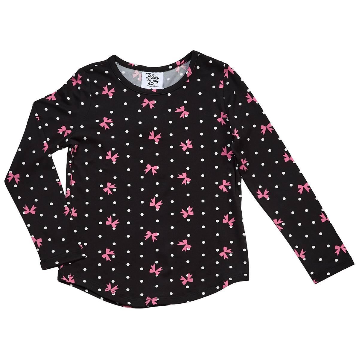 Click here for Girls (4-6x) Jolie & Joy Long Sleeve Yummy Bow Dot... prices