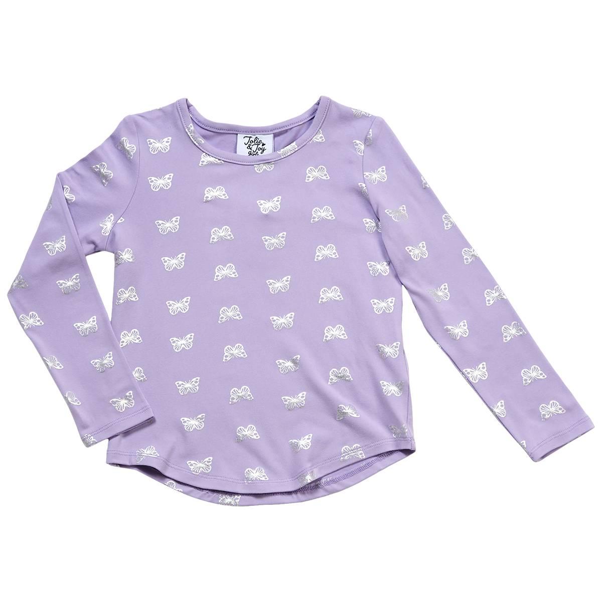 Click here for Girls (7-16) Jolie & Joy Long Sleeve Yummy Foil Bu... prices