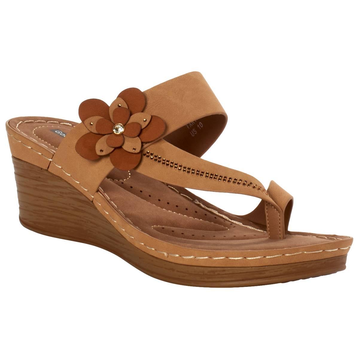 Click here for Womens Good Choice Taryn Wedge Sandals prices