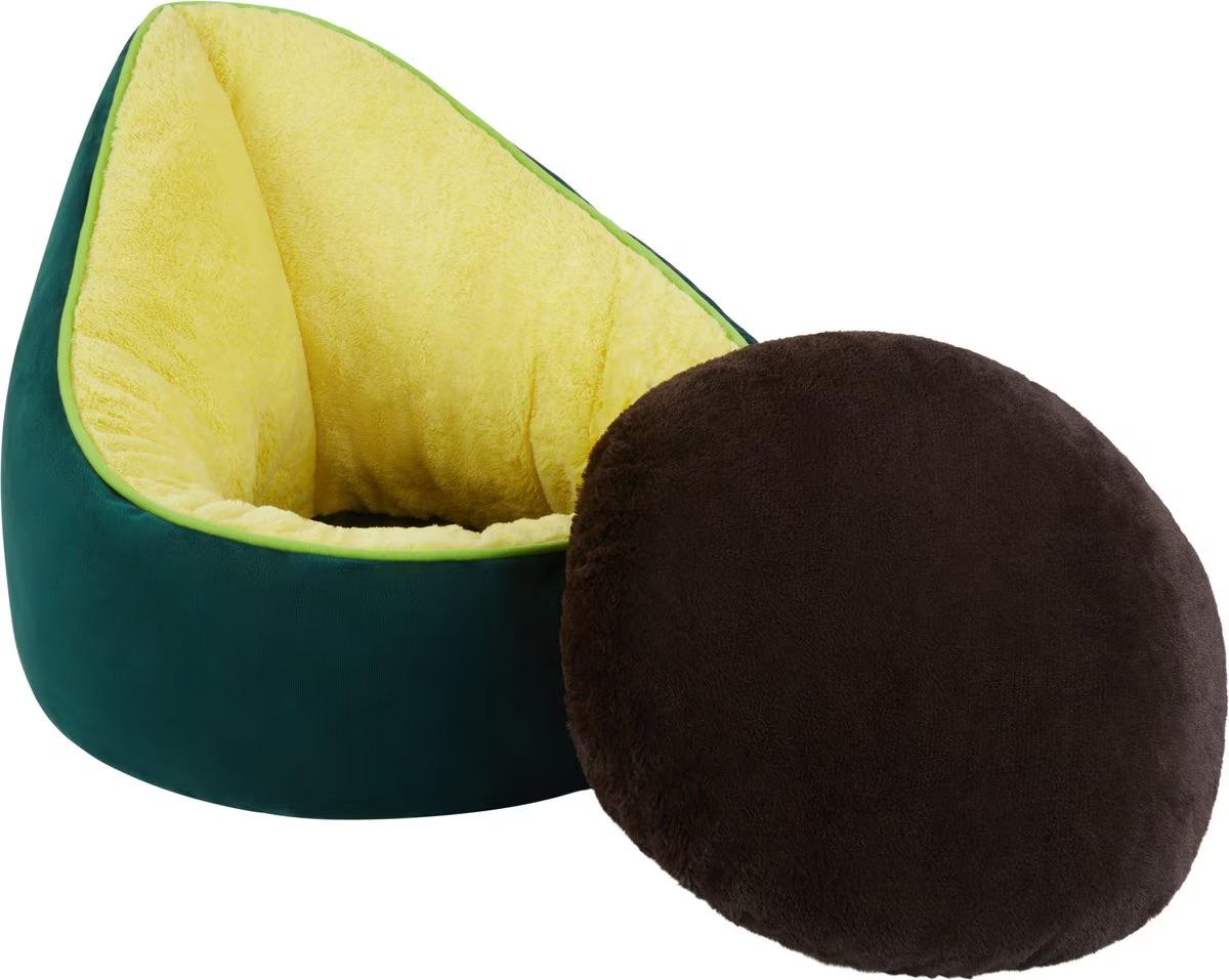 Click here for Frisco(R) Avocado Bolster Pet Bed prices