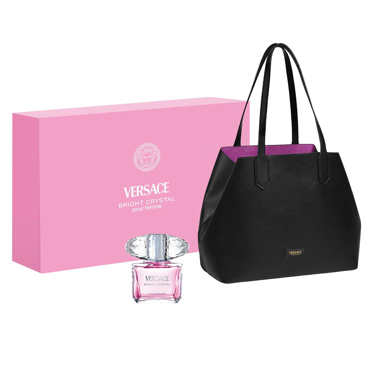 Click here for Versace Bright Crystal Eau de Toilette Fragrance S... prices