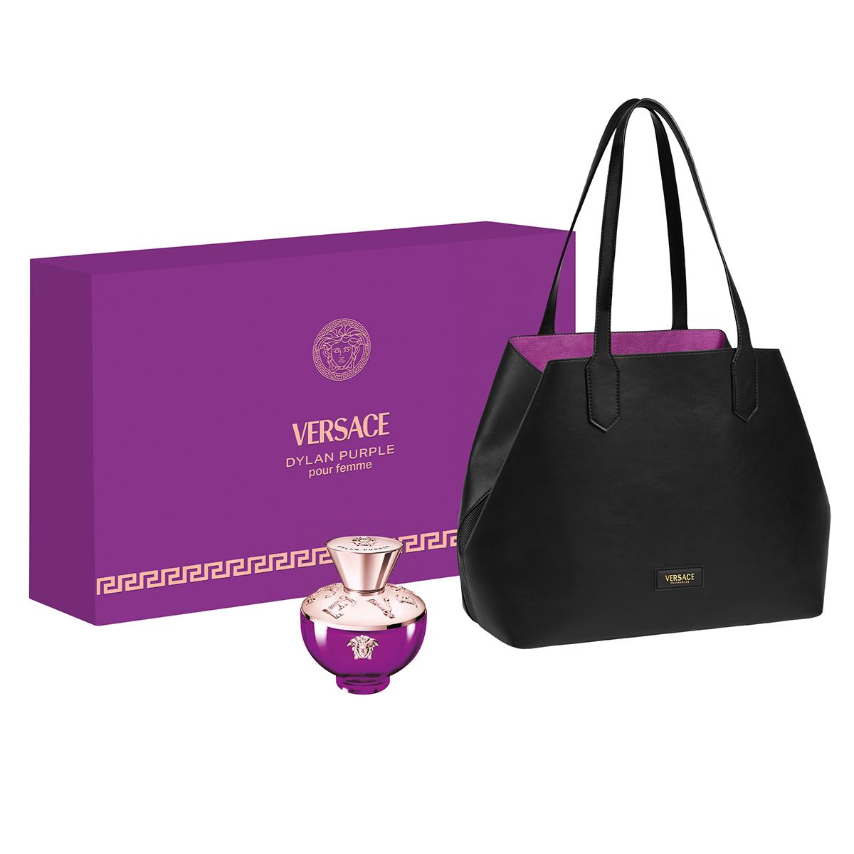 Click here for Versace Dylan Purple Summer Set - $198 Value prices