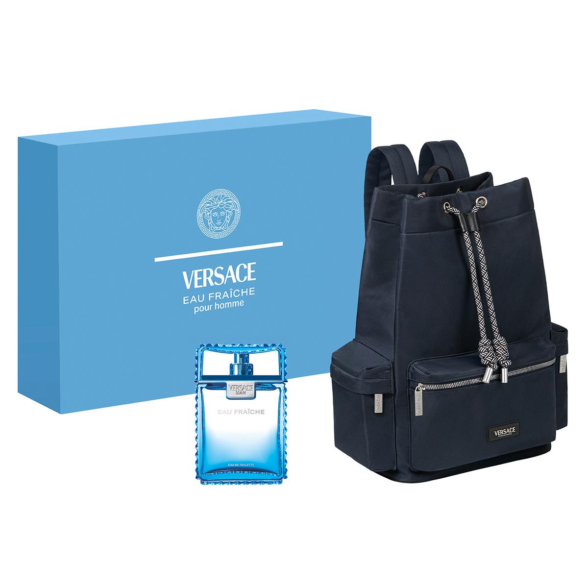 Click here for Versace Man Eau Fraiche Summer Set - $170 Value prices