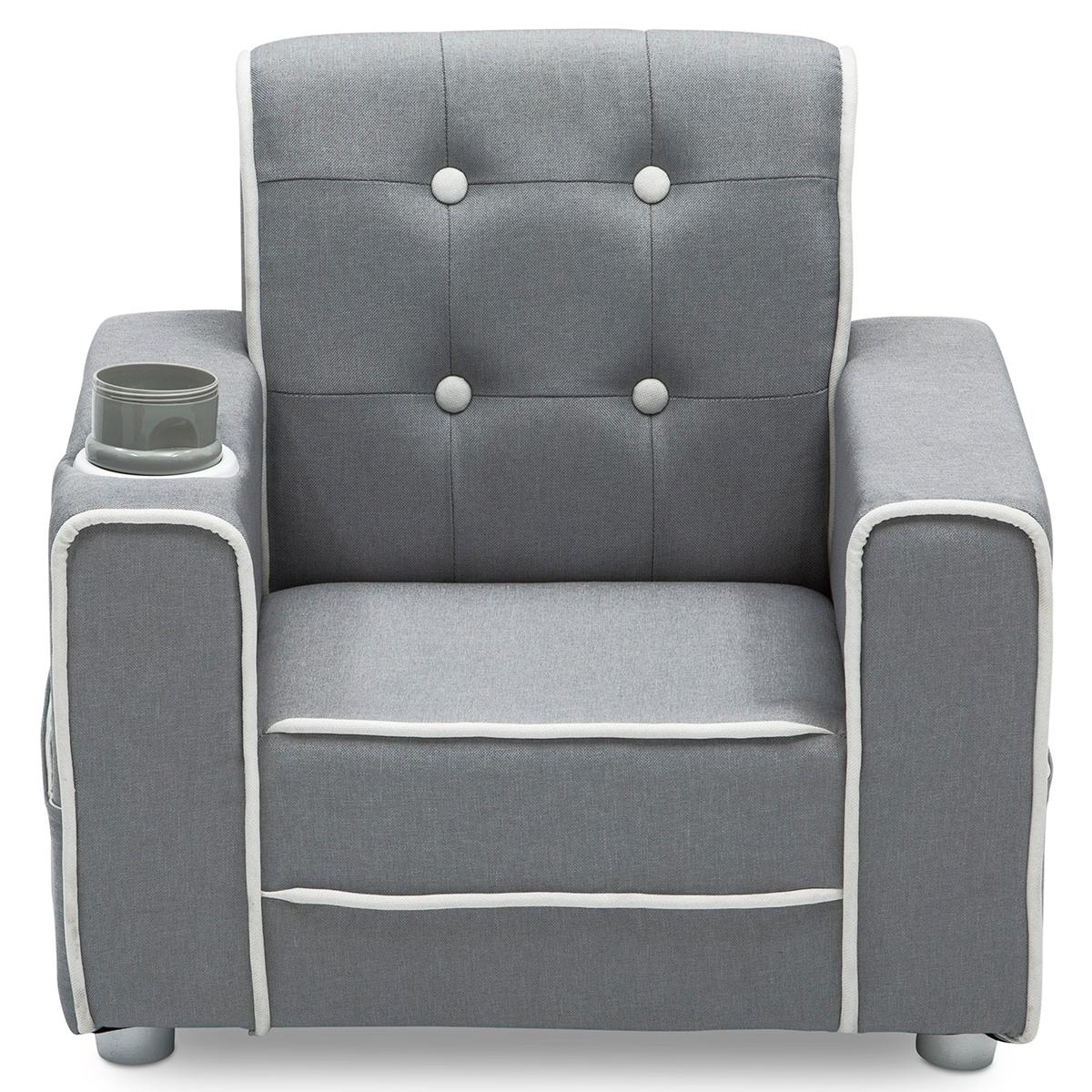 Click here for Delta Children Chelsea Kids Upholstered Chair with... prices